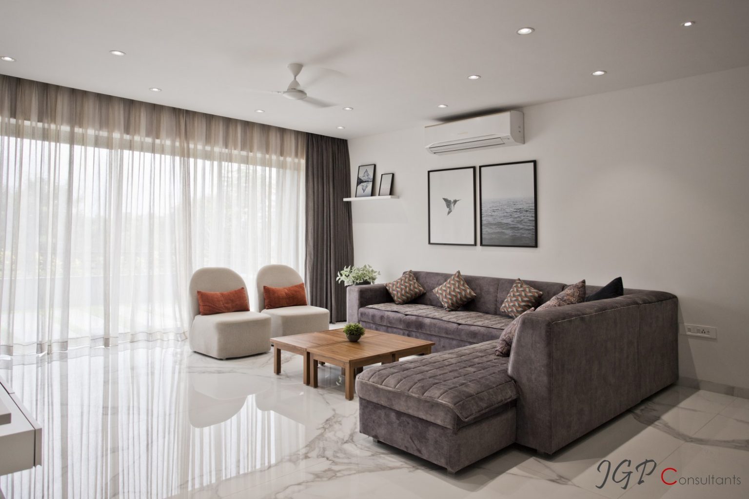 Mangalam: Minimal Home In conversation With Nature | JGP Consultants ...
