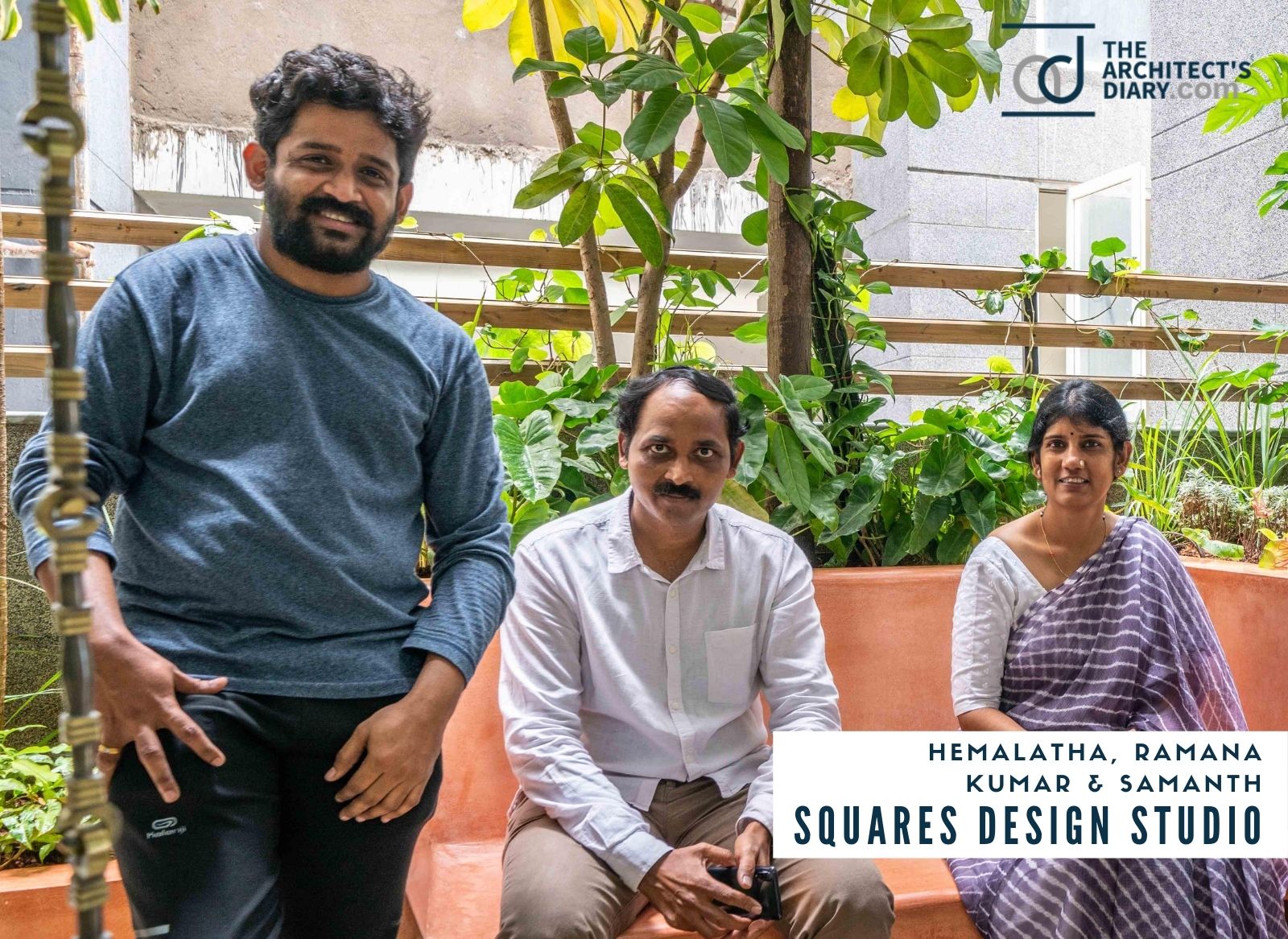 The Flat Interior Which Gives An Ambiance Of Vintage And Modern Outlook ...