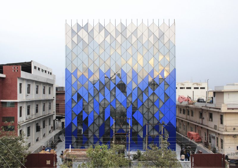 TOP 20 Facade Designs In India - The Architects Diary