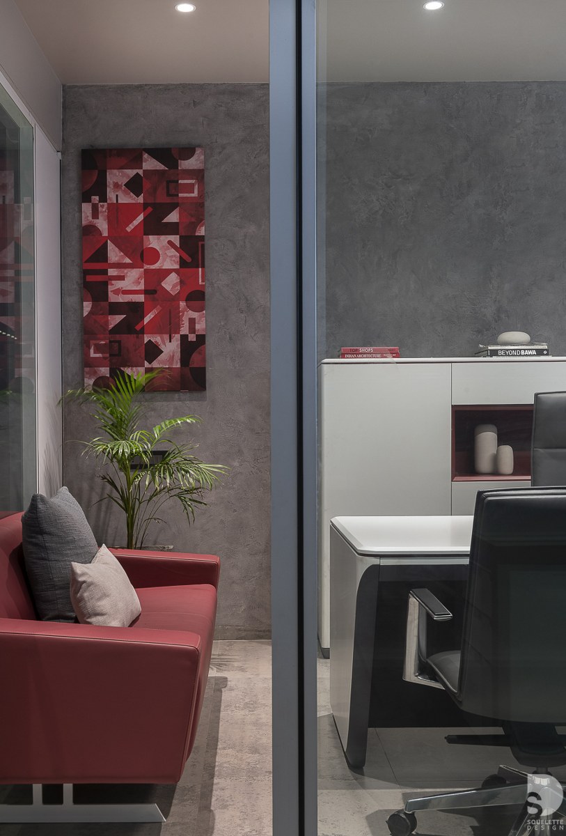 A Small Corporate Office Design - Transforming Through Transparency ...