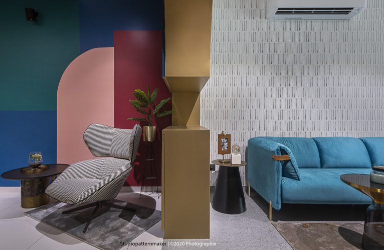 A Bespoke Furniture Store Designed With The principle Of Colour ...