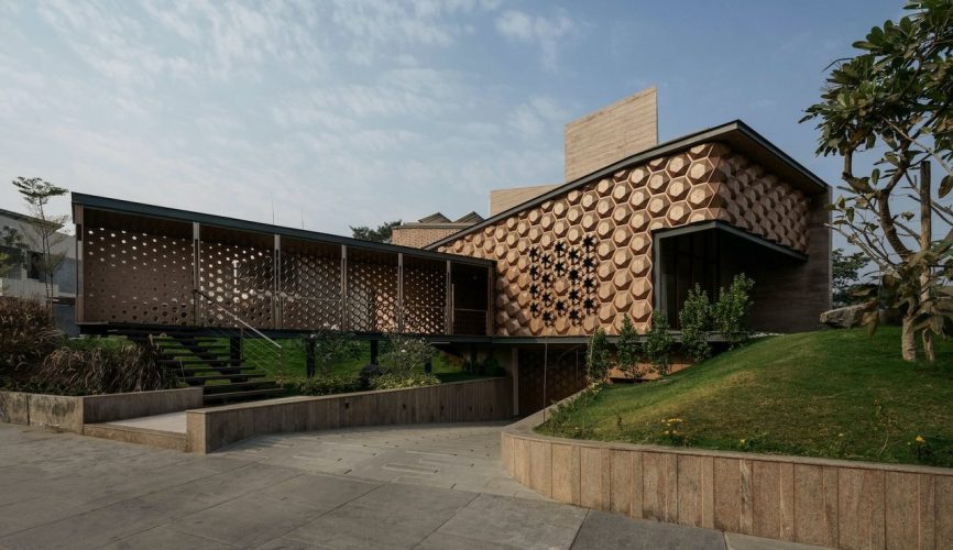 TOP 20 Facade Designs In India - The Architects Diary