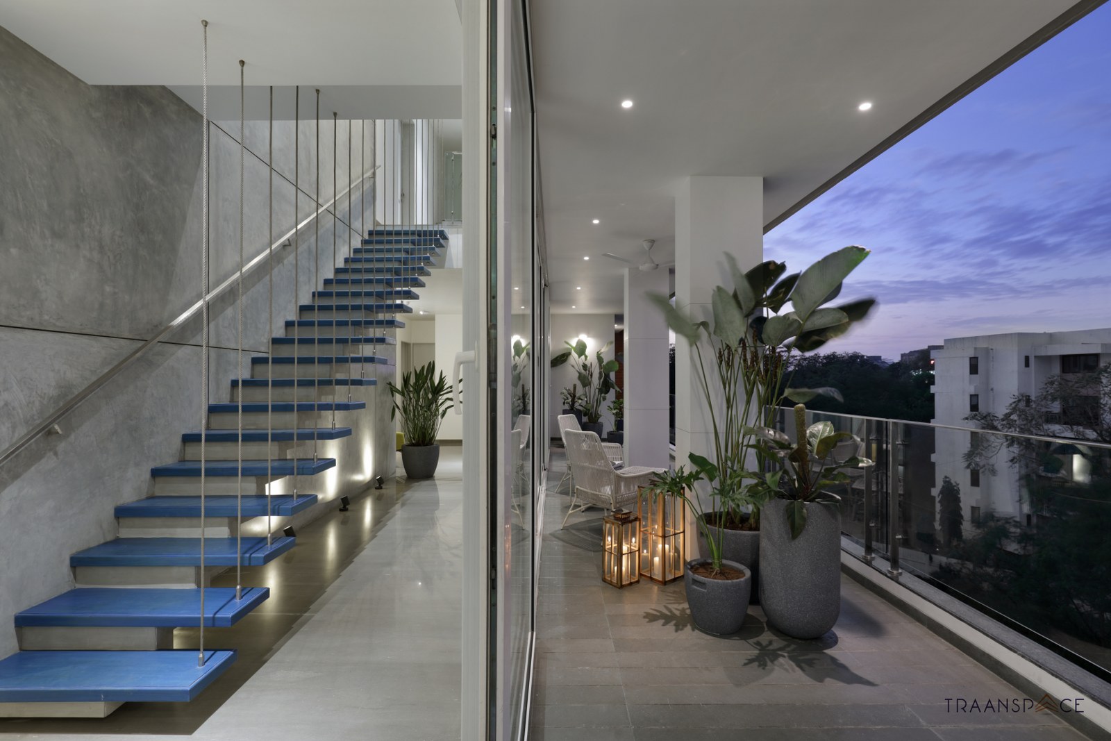 50 Unique Modern Staircase Design Ideas That Suit Any Home