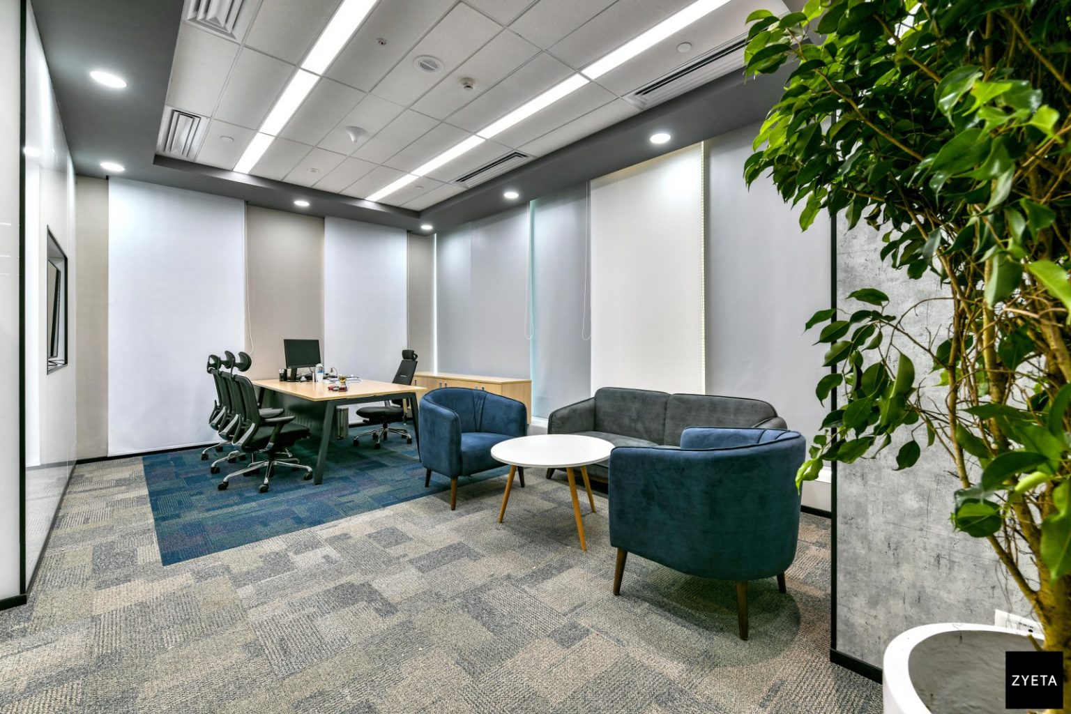 Ecolab - Workspace With Eudaimonia Design Concept | Zyeta - The ...