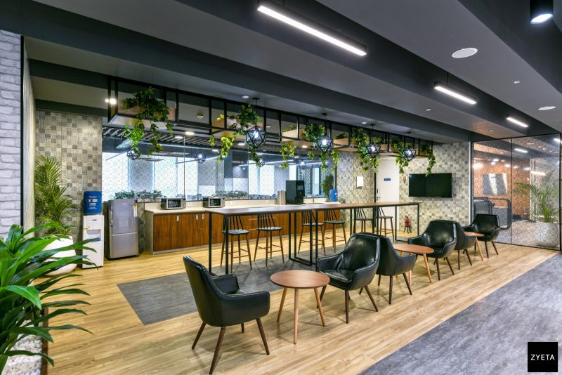 Ecolab - Workspace With Eudaimonia Design Concept | Zyeta - The ...
