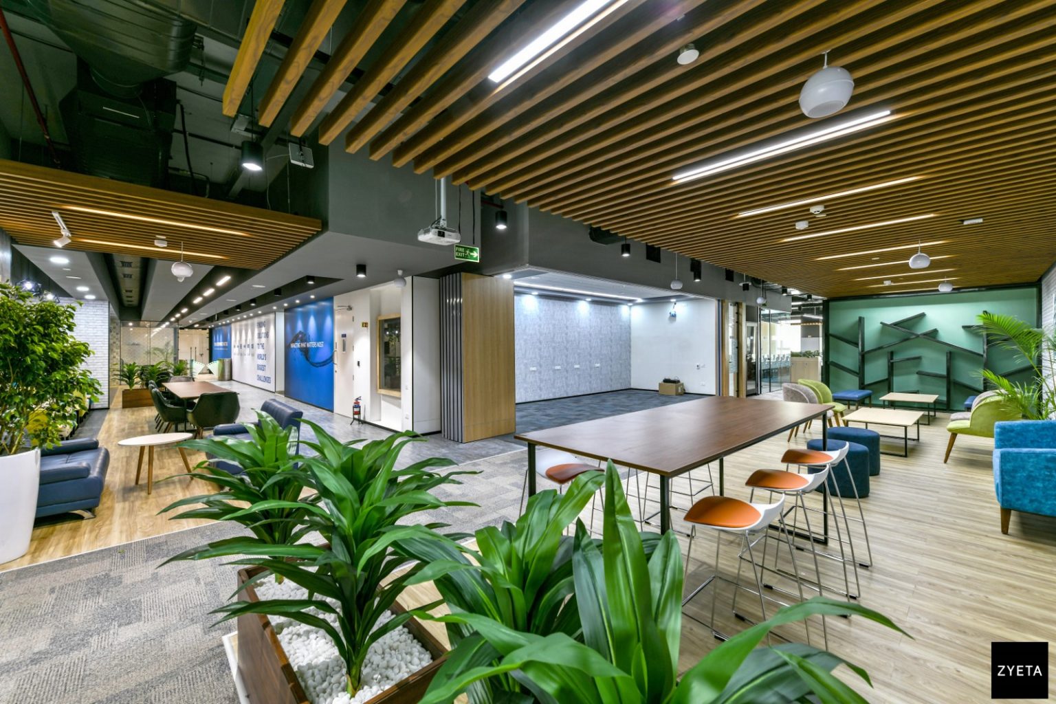 Ecolab - Workspace With Eudaimonia Design Concept | Zyeta - The ...