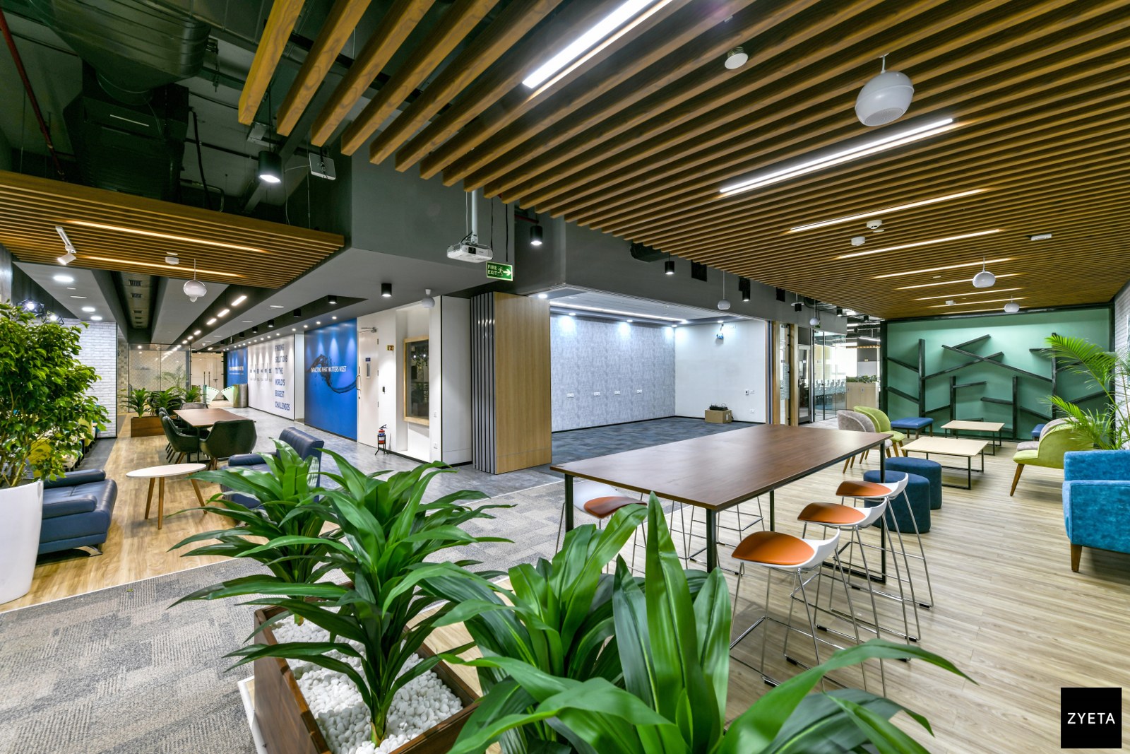 Ecolab - Workspace With Eudaimonia Design Concept | Zyeta - The ...