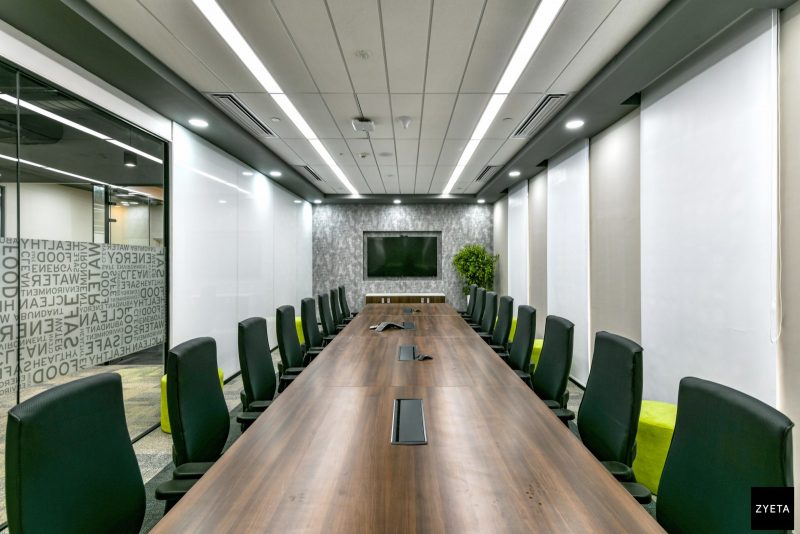 Ecolab - Workspace With Eudaimonia Design Concept | Zyeta - The ...