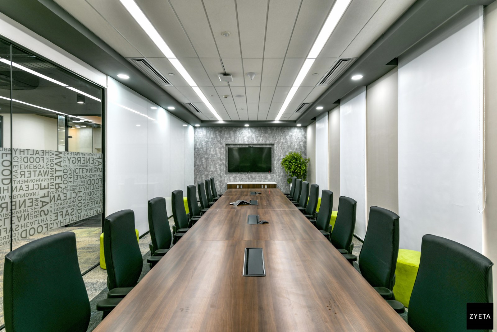 Ecolab - Workspace With Eudaimonia Design Concept | Zyeta - The ...