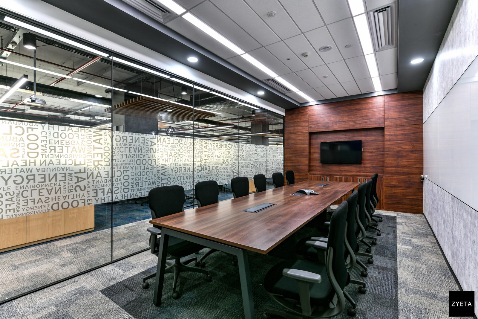 Ecolab - Workspace With Eudaimonia Design Concept | Zyeta - The ...
