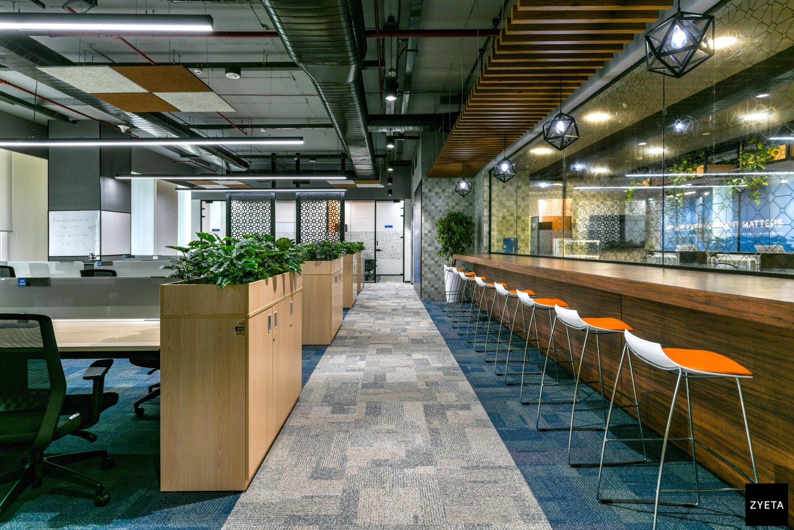 Ecolab - Workspace With Eudaimonia Design Concept | Zyeta - The ...