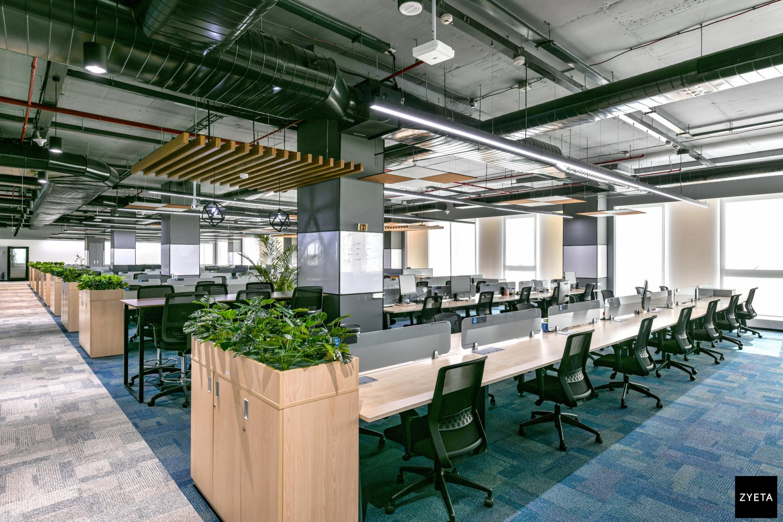 Ecolab - Workspace With Eudaimonia Design Concept | Zyeta - The ...