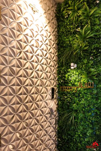 A 3bhk Apartment Giving Subtle Visuals With Colourful Interiors ...