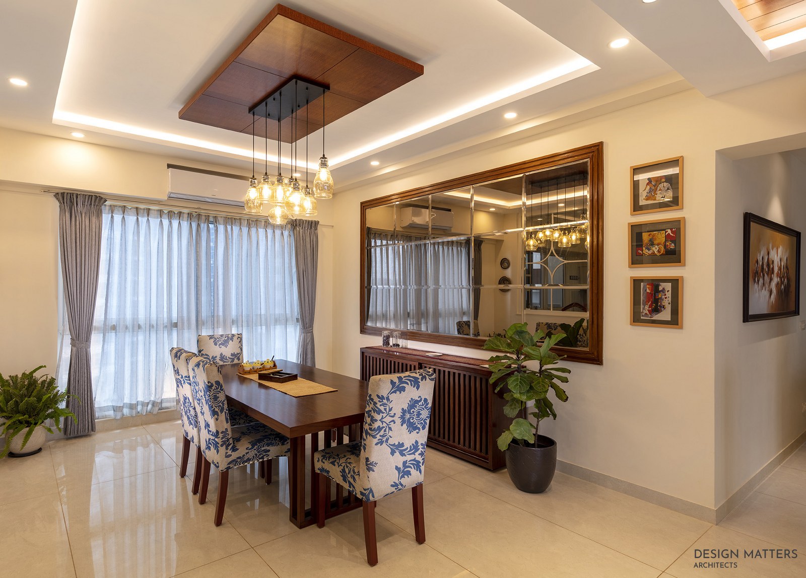 Contemporary Apartment Interior Embracing Client's Lifestyle And Art ...