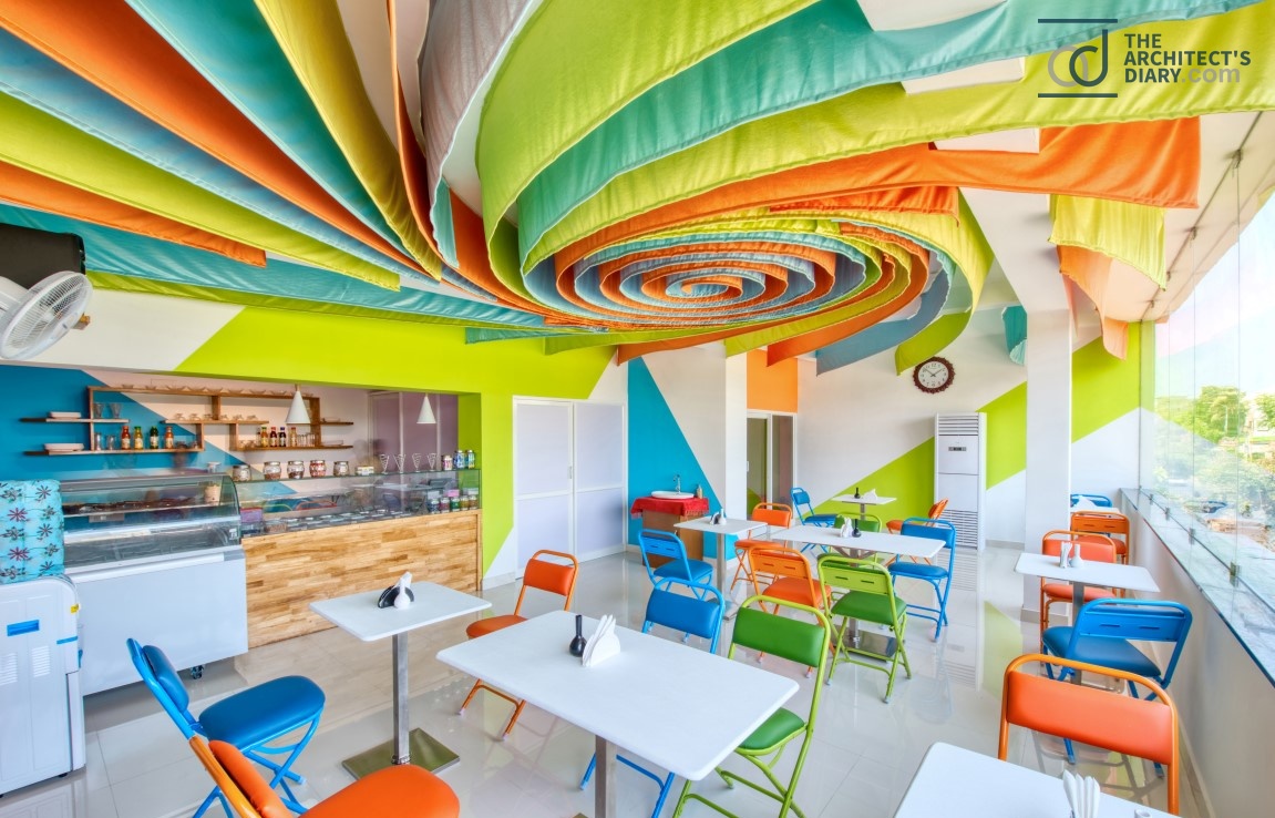 20 Best Restaurant, Bar & Cafe Interiors In India - The Architects Diary