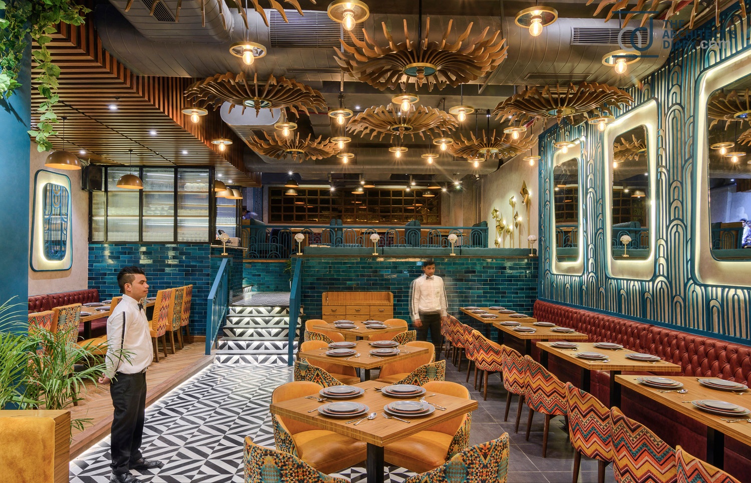 20 Best Restaurant, Bar & Cafe Interiors In India - The Architects Diary