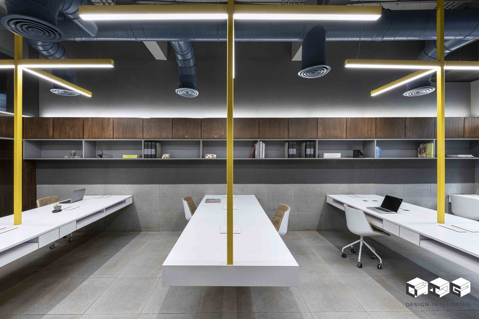 Suspended Office | DIG Architects - The Architects Diary