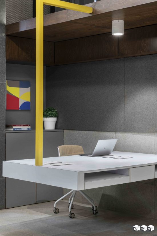 Suspended Office | DIG Architects - The Architects Diary