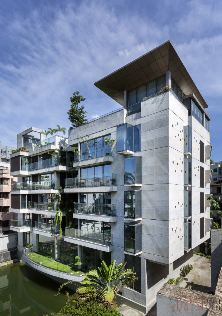 A Vertical Impression Of Traditional Joint Family Home | In Quest ...