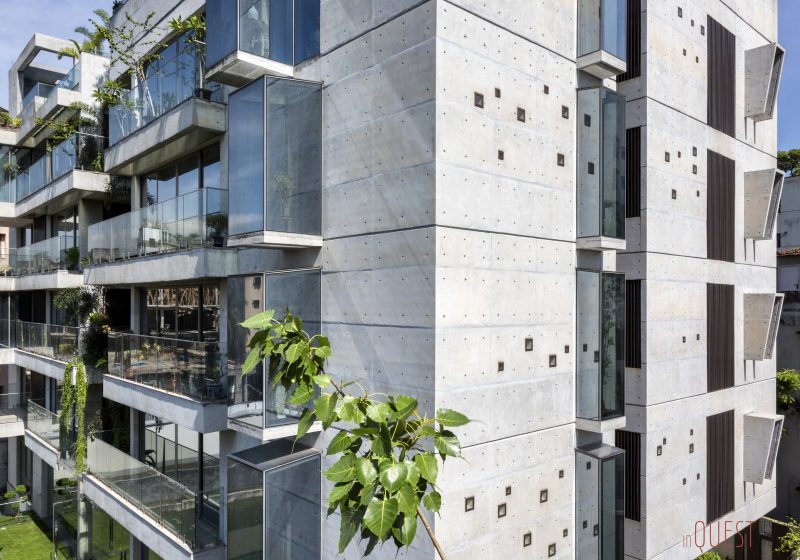 A Vertical Impression Of Traditional Joint Family Home | In Quest ...