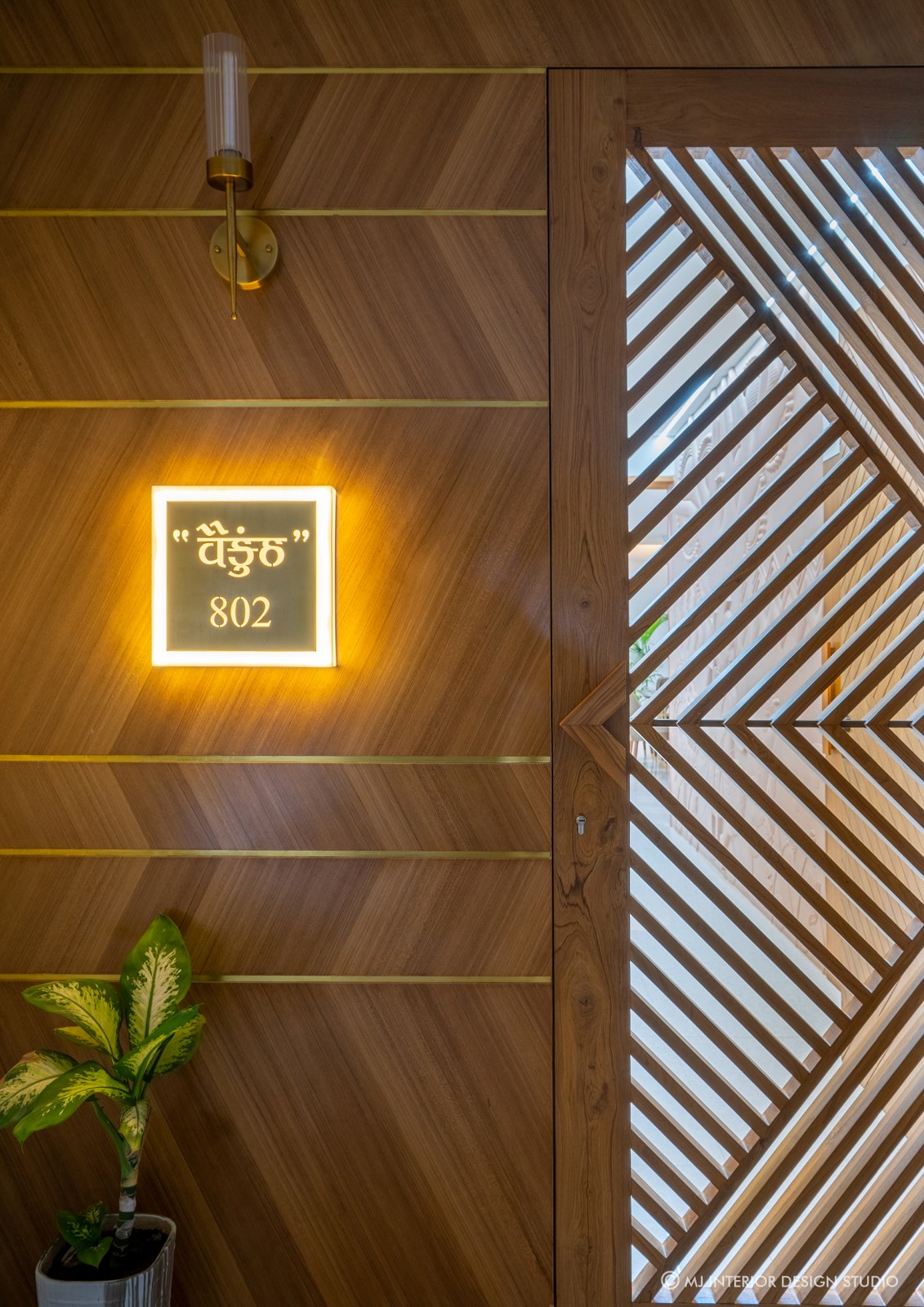 A Heavenly, Voluminous, And Spacious Home | MJ Interior design Studio ...