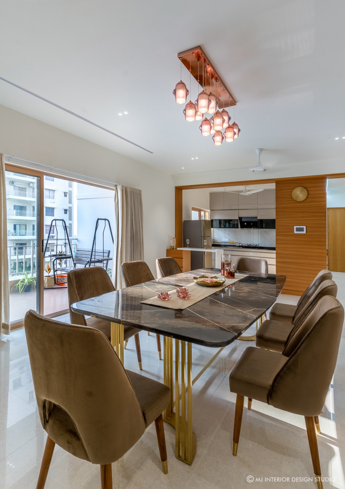 A Heavenly, Voluminous, And Spacious Home | MJ Interior design Studio ...