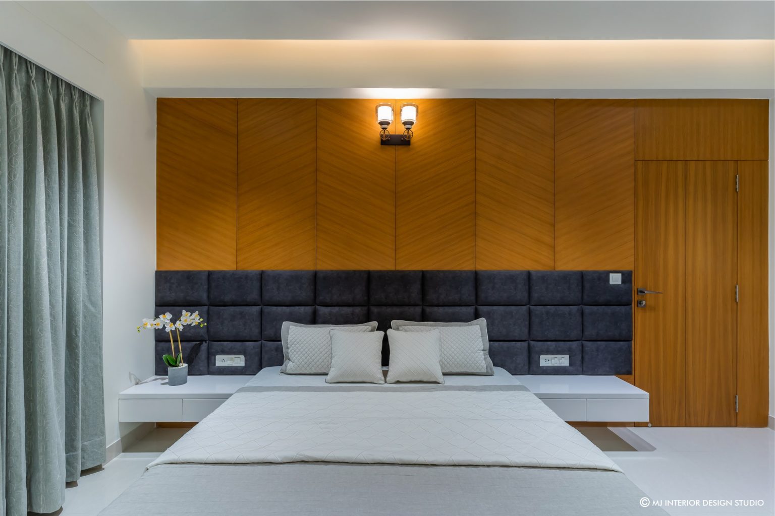 A Heavenly, Voluminous, And Spacious Home | MJ Interior design Studio ...