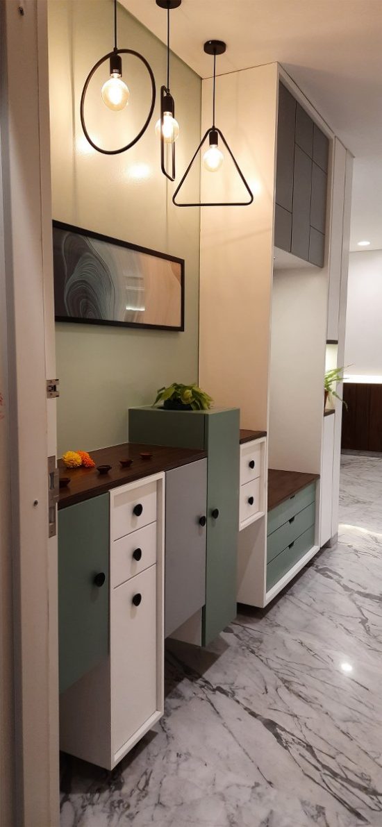 Apartment Interior Brings In Zen And Botanical Experience | One Habitat ...