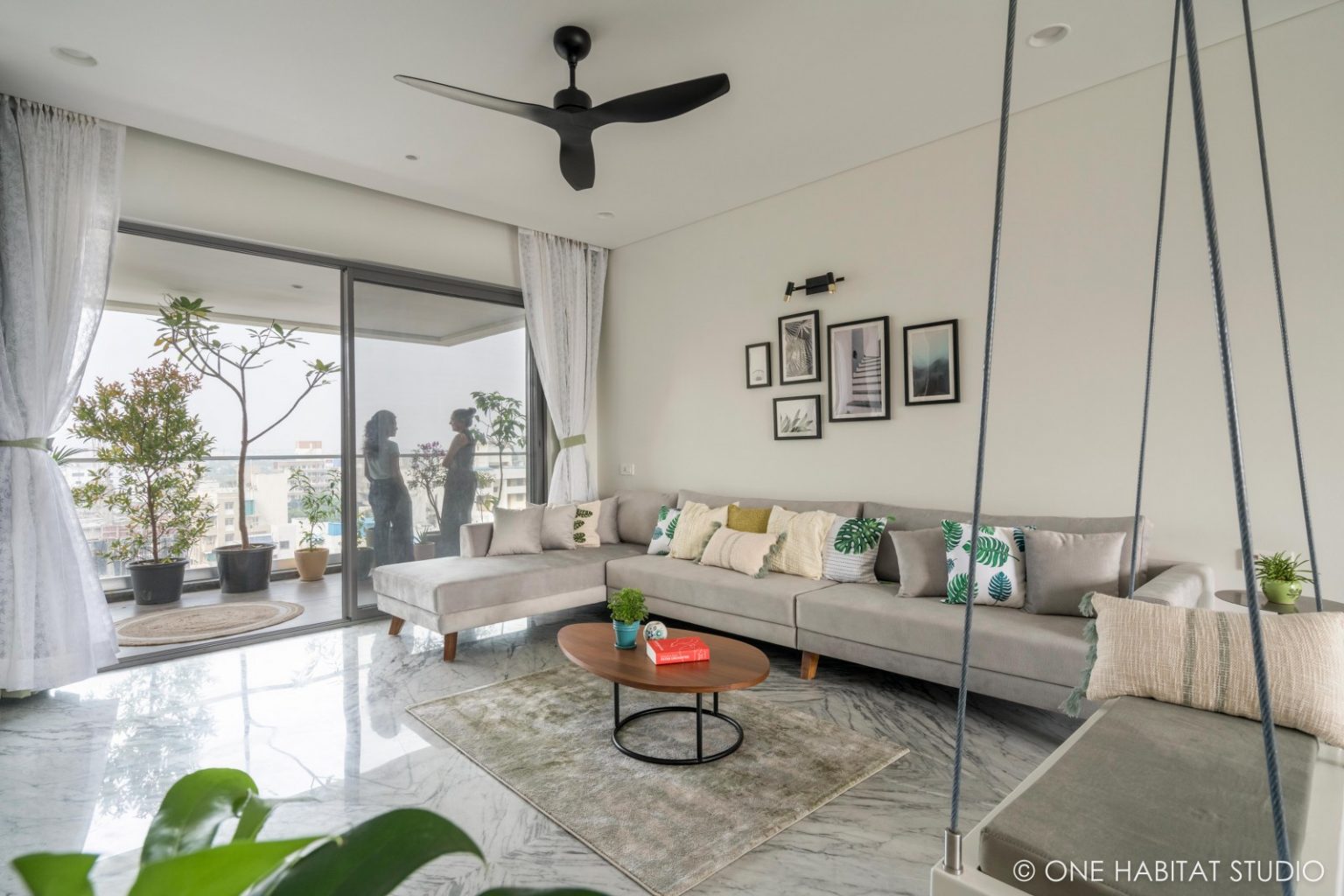 Apartment Interior Brings In Zen And Botanical Experience | One Habitat ...