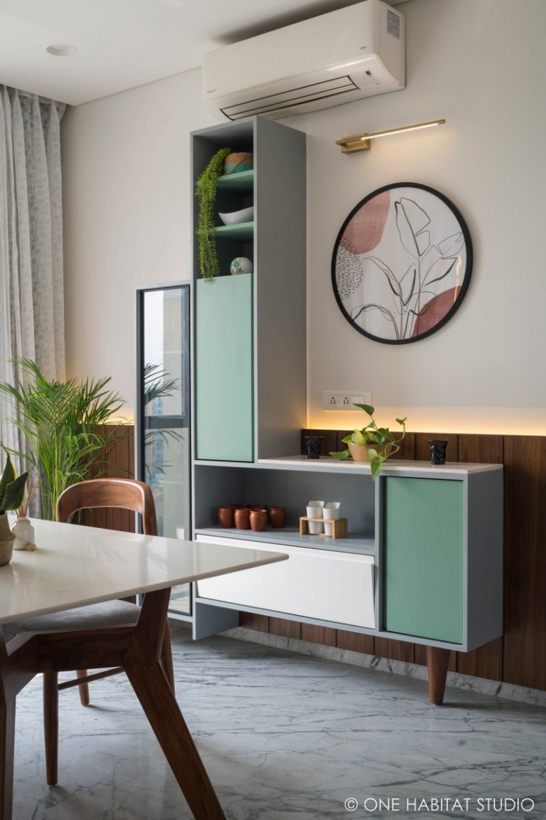 Apartment Interior Brings In Zen And Botanical Experience | One Habitat ...