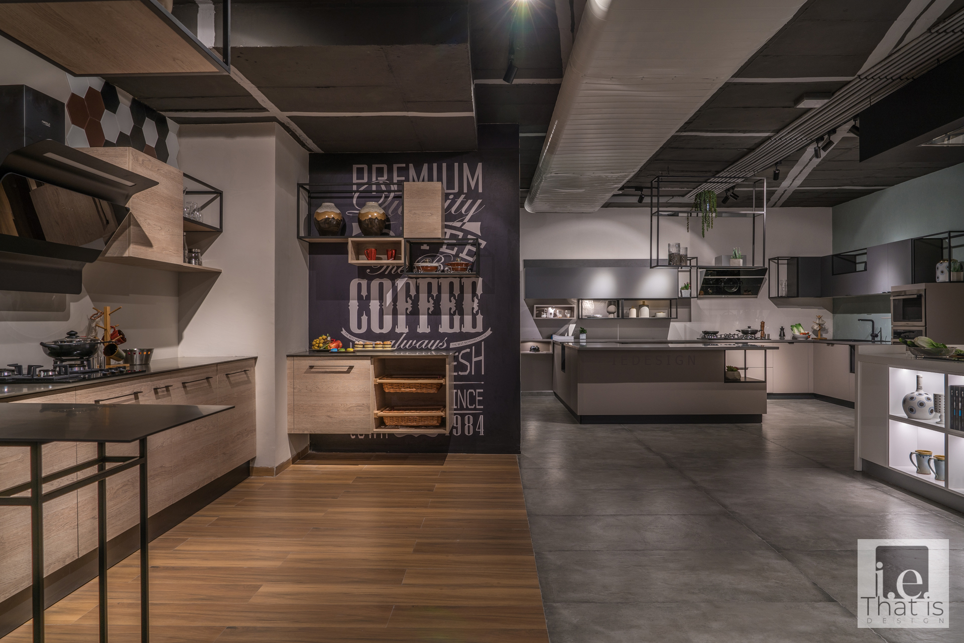 Blau - Furniture Store Depicting Synergy Between Functionality ...
