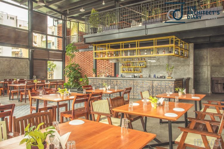 20 Best Restaurant, Bar & Cafe Interiors In India - The Architects Diary