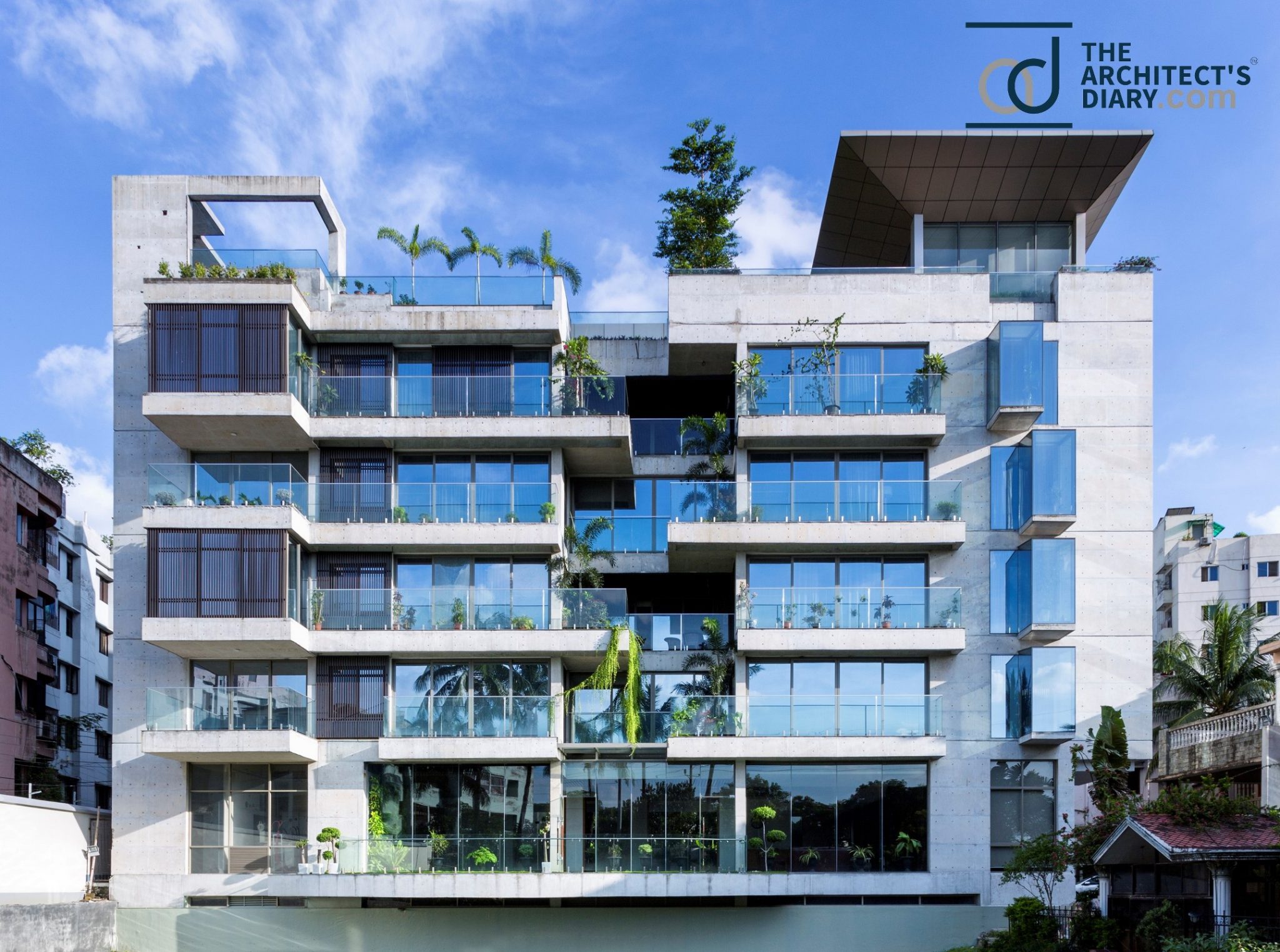 A Vertical Impression Of Traditional Joint-Family Home | In Quest ...