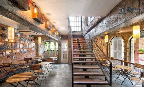 20 Best Restaurant, Bar & Cafe Interiors In India - The Architects Diary