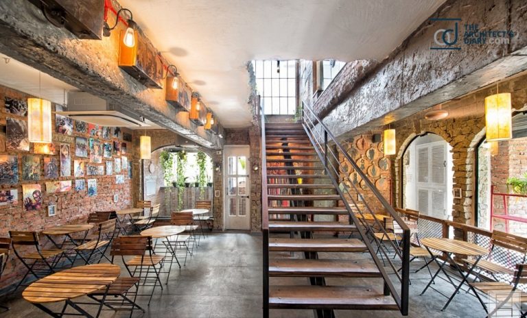 20 Best Restaurant, Bar & Cafe Interiors In India - The Architects Diary
