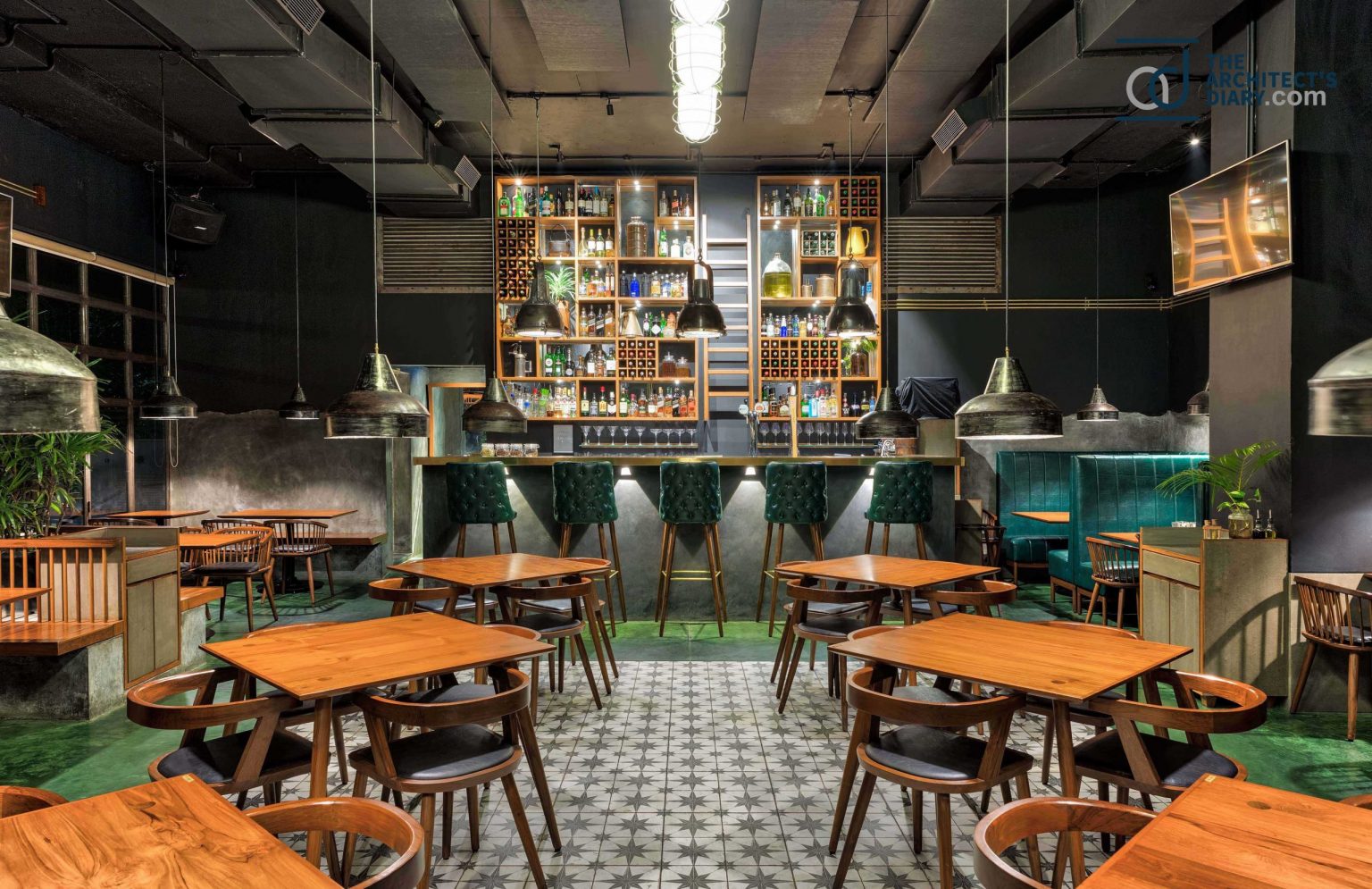 20 Best Restaurant, Bar & Cafe Interiors In India - The Architects Diary