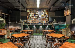 20 Best Restaurant, Bar & Cafe Interiors In India - The Architects Diary