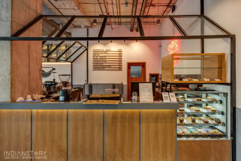 Unison Of Function, Aesthetics And Warm Tones Of Wood In This Cafe ...