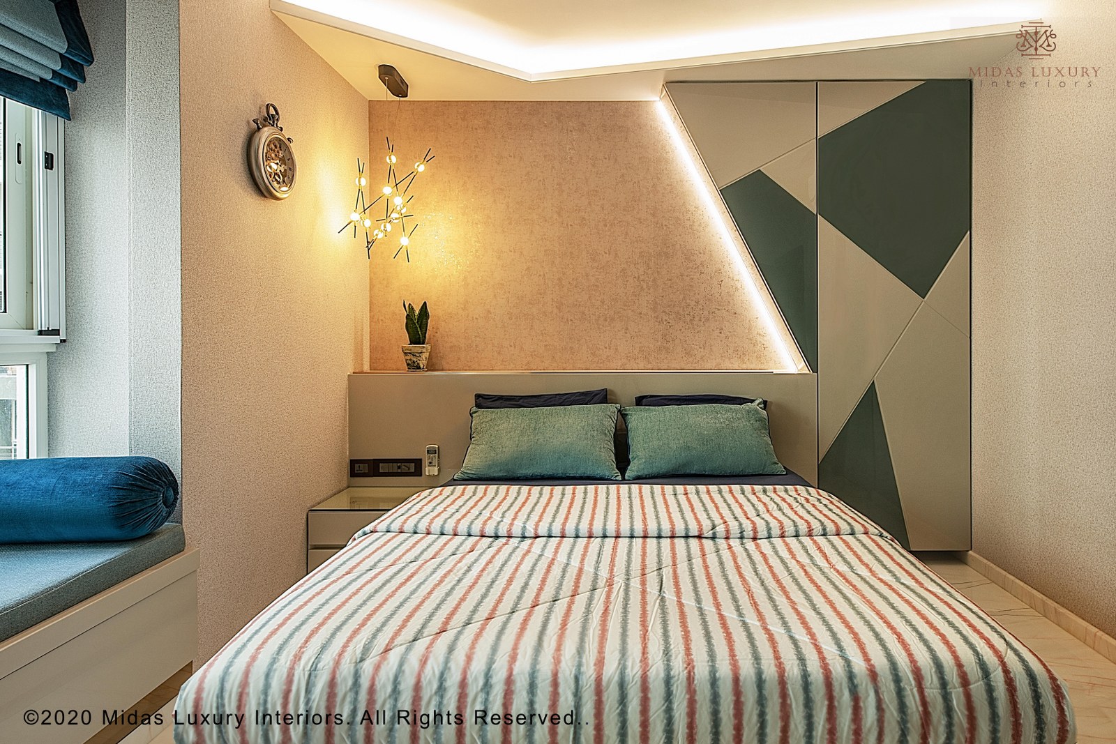 A House Interior With A Pleasing Palette And Sundry Mix Of Style ...