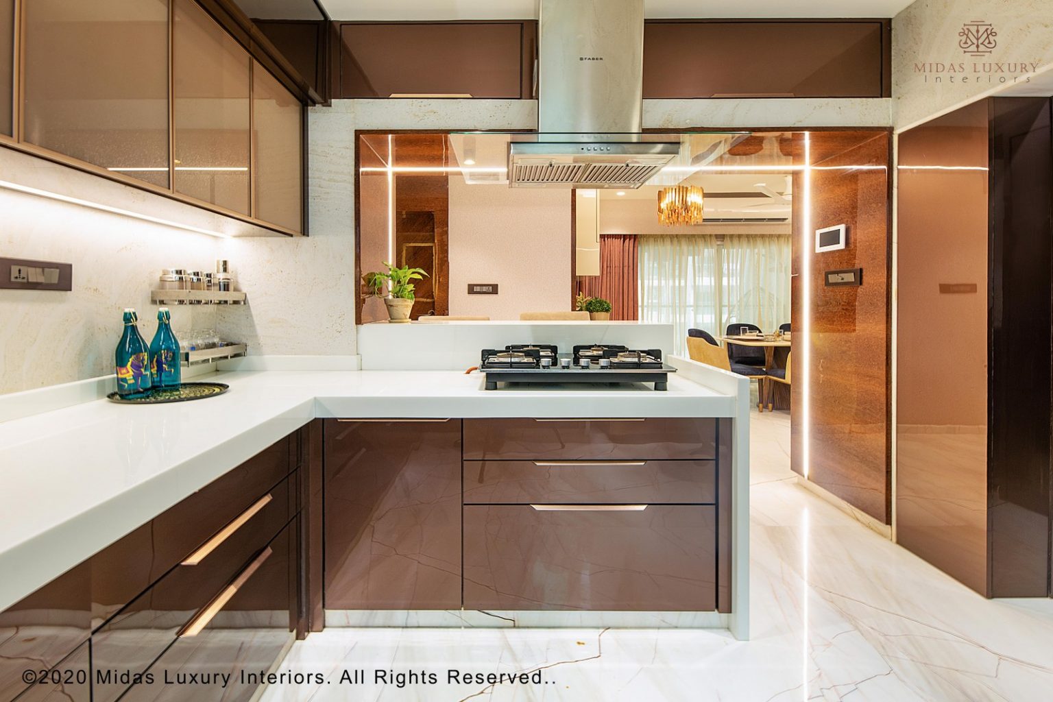 A House Interior With A Pleasing Palette And Sundry Mix Of Style ...