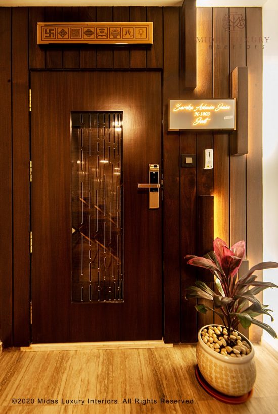 A House Interior With A Pleasing Palette And Sundry Mix Of Style ...