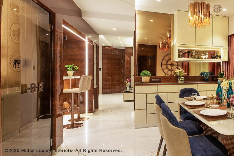 A House Interior With A Pleasing Palette And Sundry Mix Of Style ...