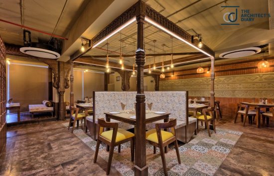 20 Best Restaurant, Bar & Cafe Interiors In India - The Architects Diary