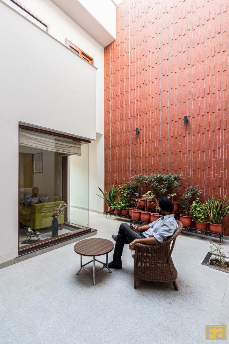 A House Creating An Inside Outside World Through A Series Of Persuasive ...