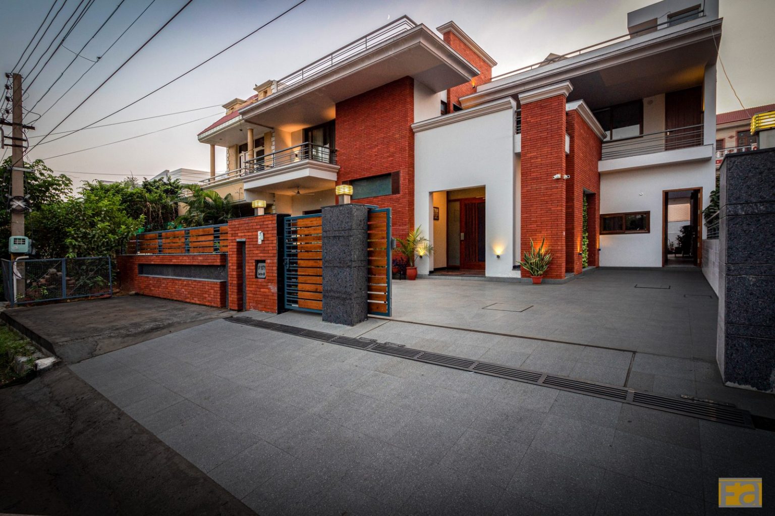 A House Creating An Inside Outside World Through A Series Of Persuasive ...
