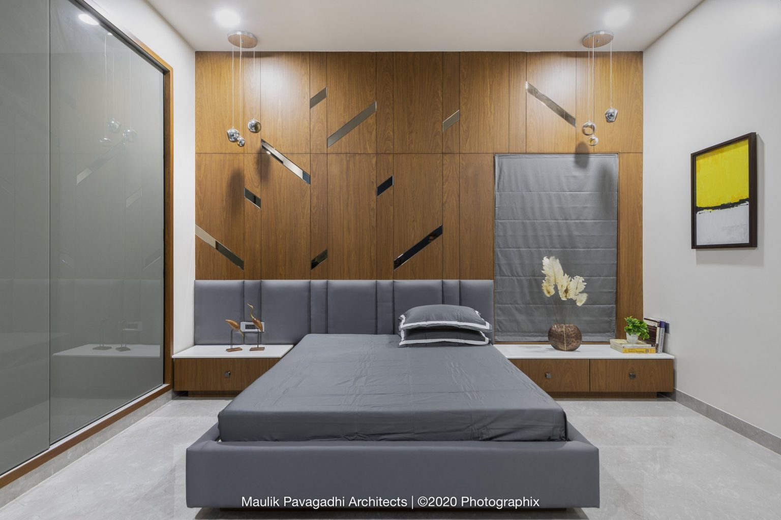 Residence Interiors Impersonating Openness And Peaceful Characteristics ...