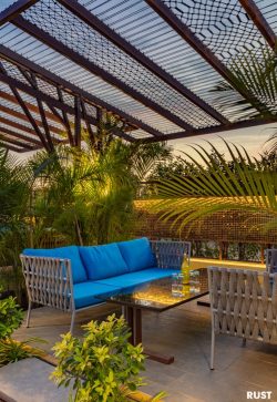 Tea Villa Cafe : Experiencing A Space Amidst Nature | Rust The Design ...