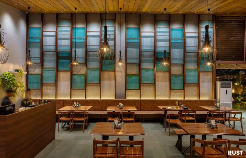 Tea Villa Cafe : Experiencing A Space Amidst Nature | Rust The Design ...