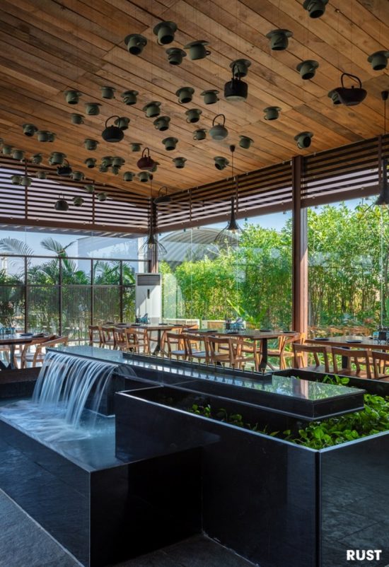 Tea Villa Cafe : Experiencing A Space Amidst Nature | Rust The Design ...