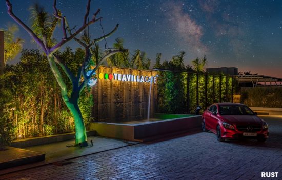 Tea Villa Cafe : Experiencing A Space Amidst Nature | Rust The Design ...